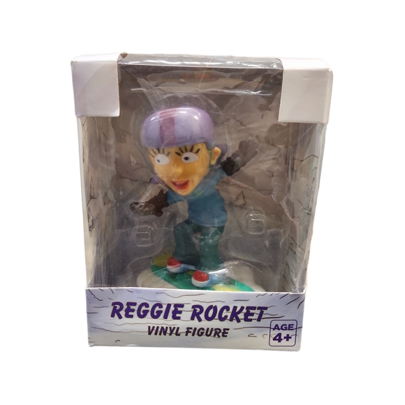 Nickelodeon | Toys | 22 Nickelodeon Reggie Rocket Vinyl Figure | Poshmark